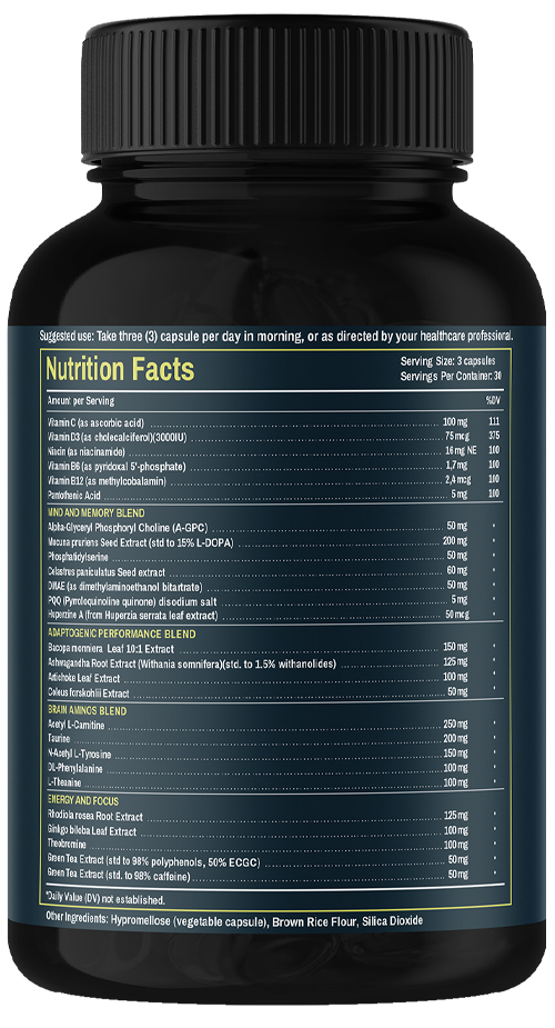 TruMIND - Brain Health Supplements – TruSigma